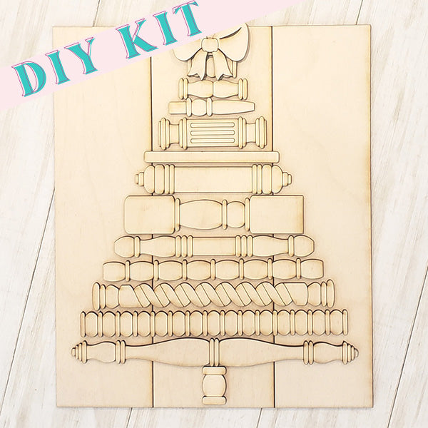 Spindle Christmas Tree – Janet's Craft Corner